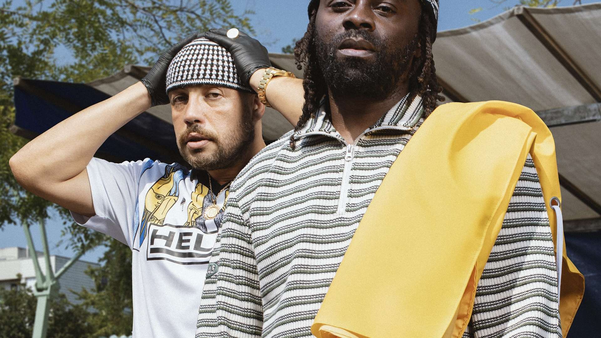 ISHA x LIMSA D'AULNAY | Le Tetris