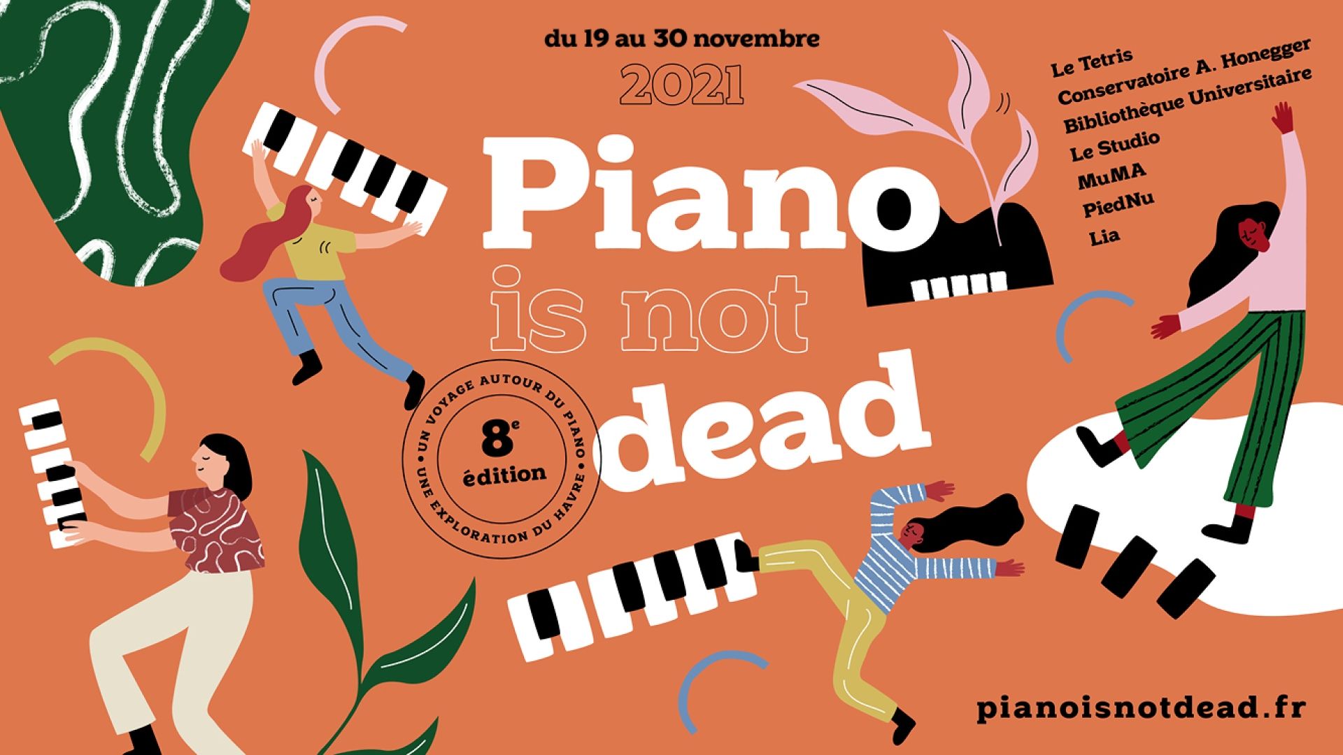 Carte Blanche au Conservatoire Arthur Honegger | Le Tetris