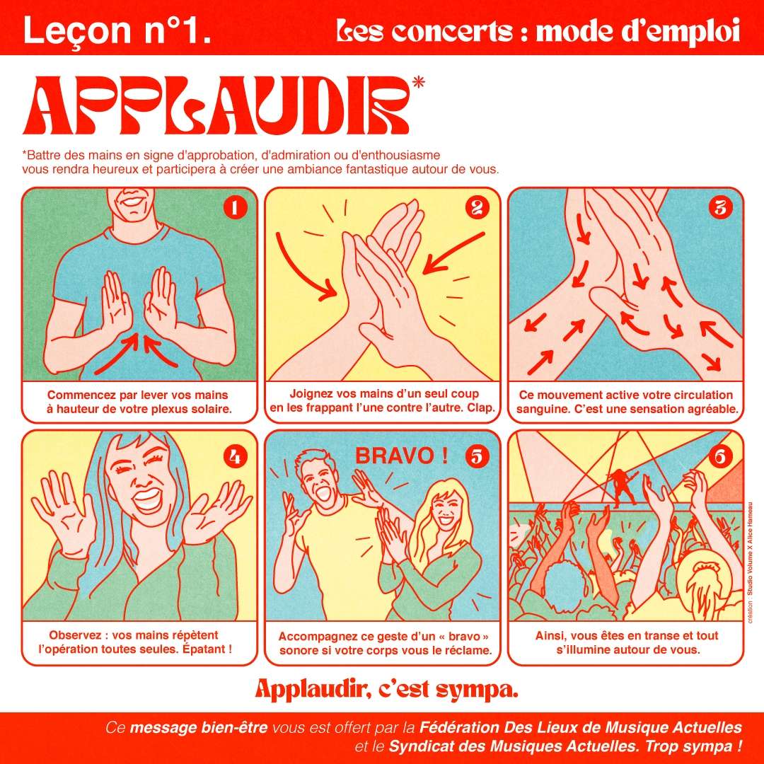 LES CONCERTS : MODE D'EMPLOI | Le Tetris