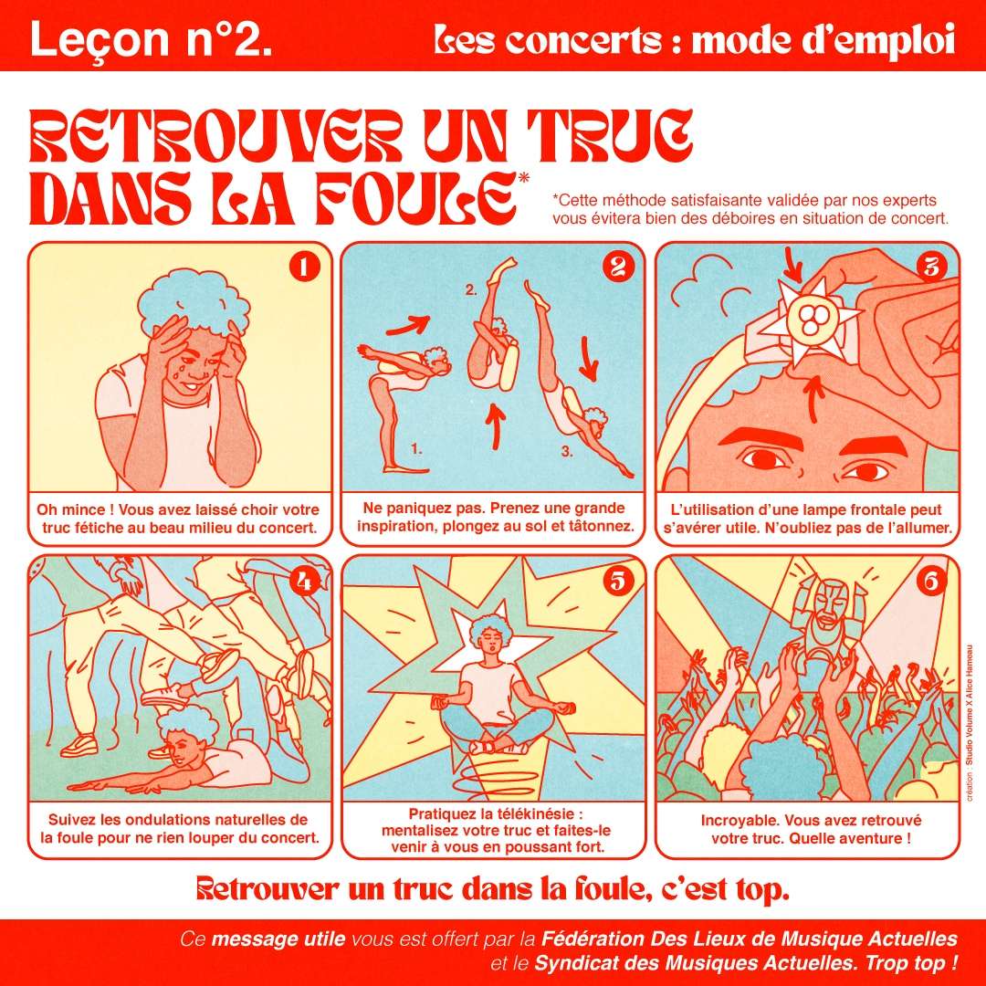 LES CONCERTS : MODE D'EMPLOI | Le Tetris